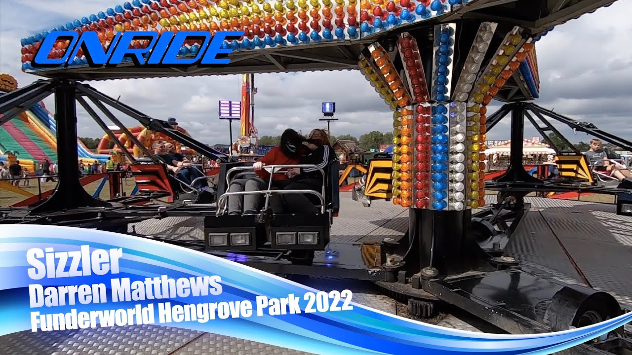 Sizzler - Darren Matthews (Onride) @ Funderworld Hengrove Park 2022 ...