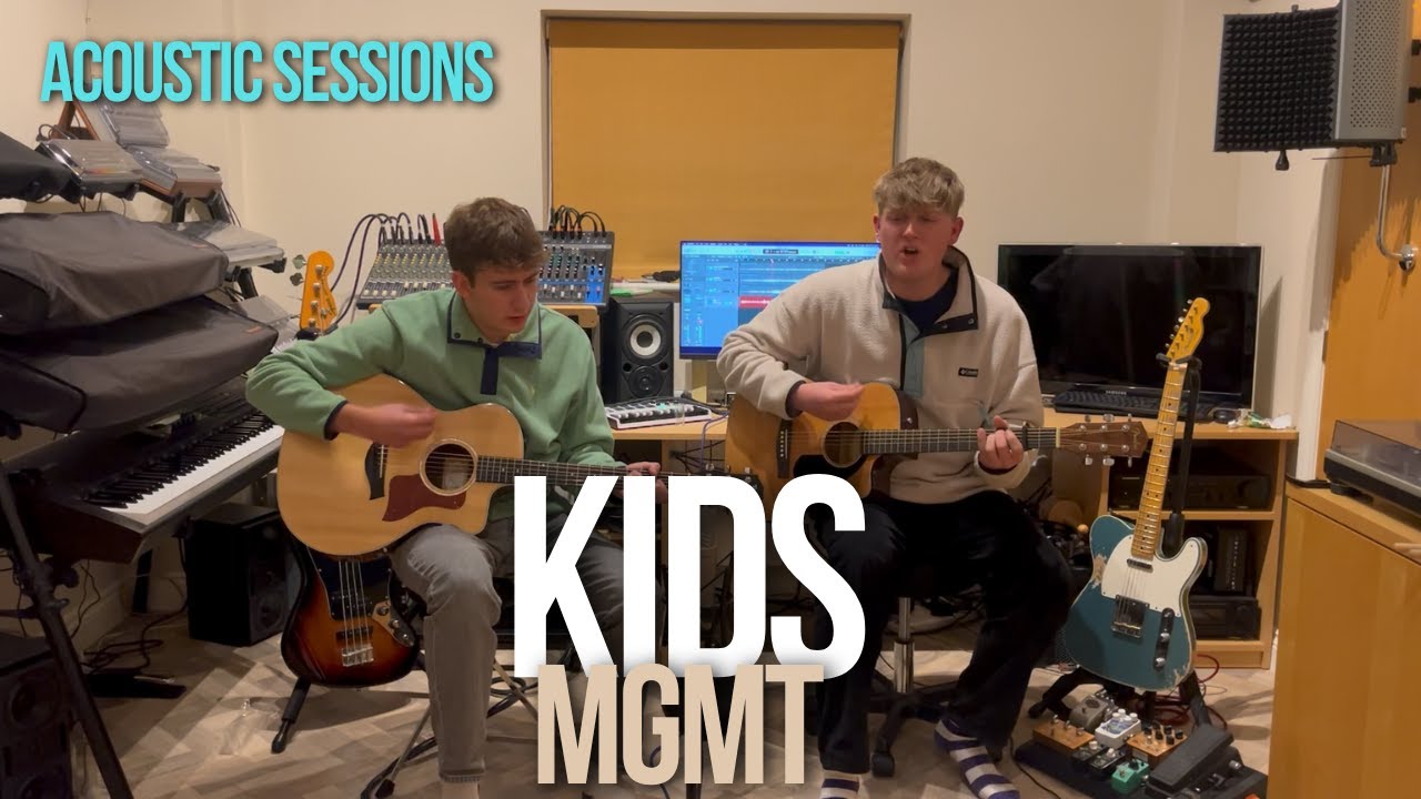 Kids - MGMT (Cover) - YouTube