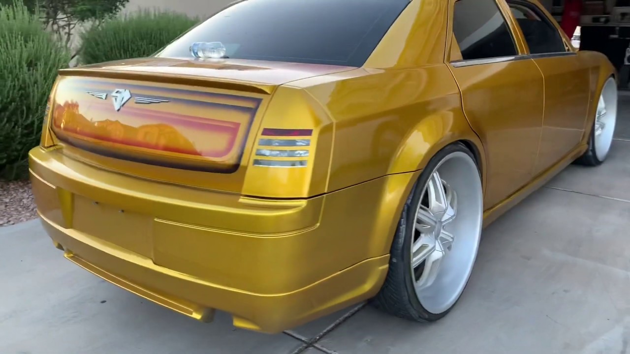 New part for the sick 300! - YouTube
