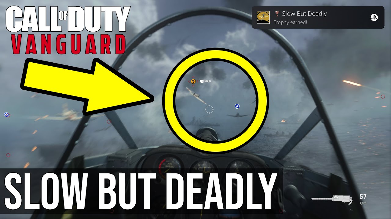 Slow But Deadly Trophy (Help 5 Threatened Allies During A Dogfight ...