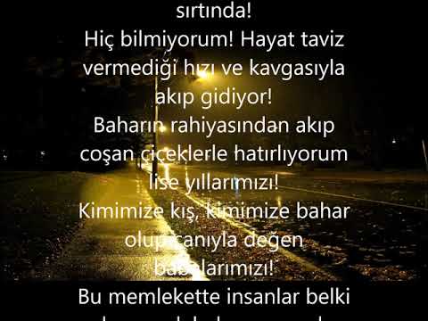 Biraz Yorgunum