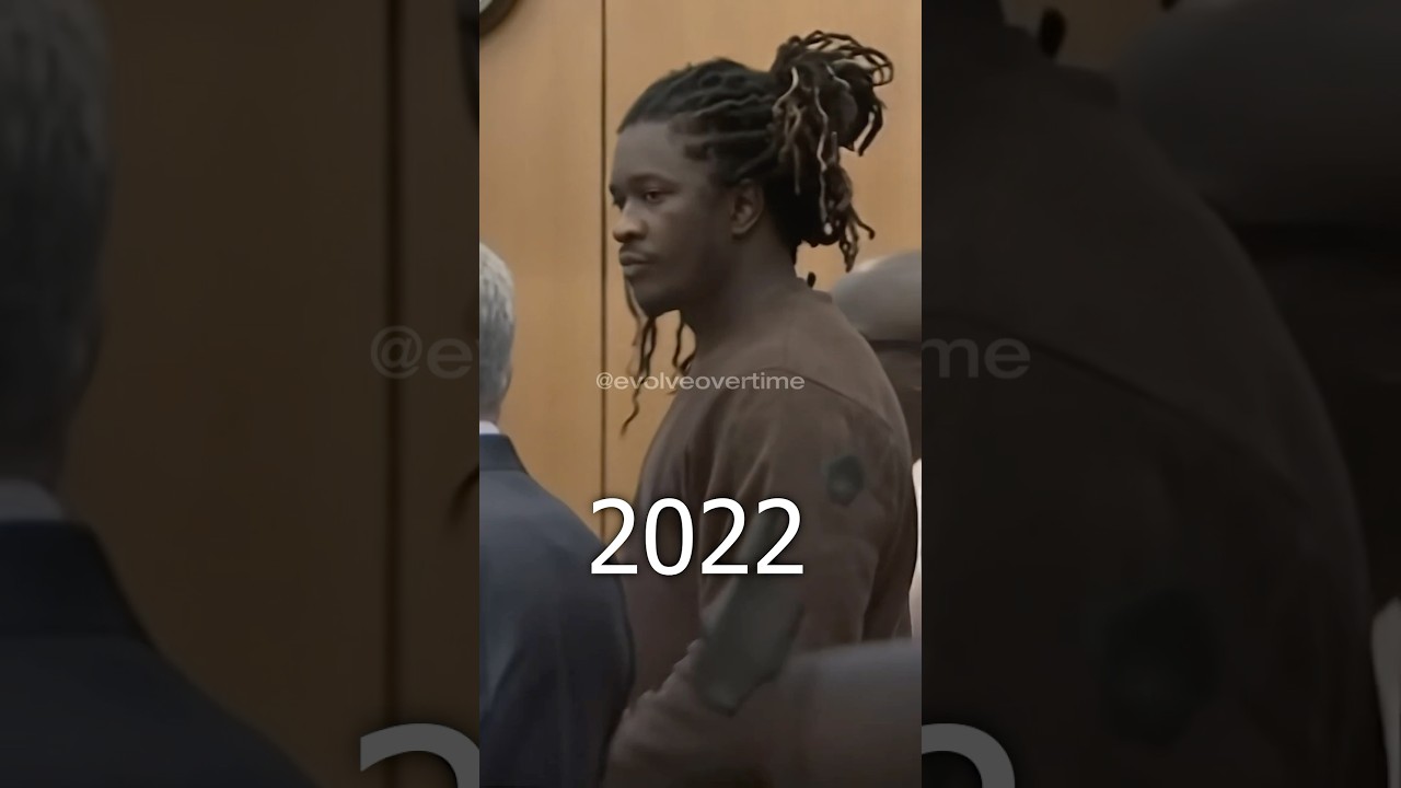 The evolution of Young Thug #hiphop #youngthug #thugger #ysl #evolution ...