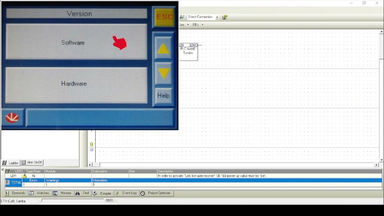 Visilogic Unitronics - Instalación tarjeta de red - YouTube