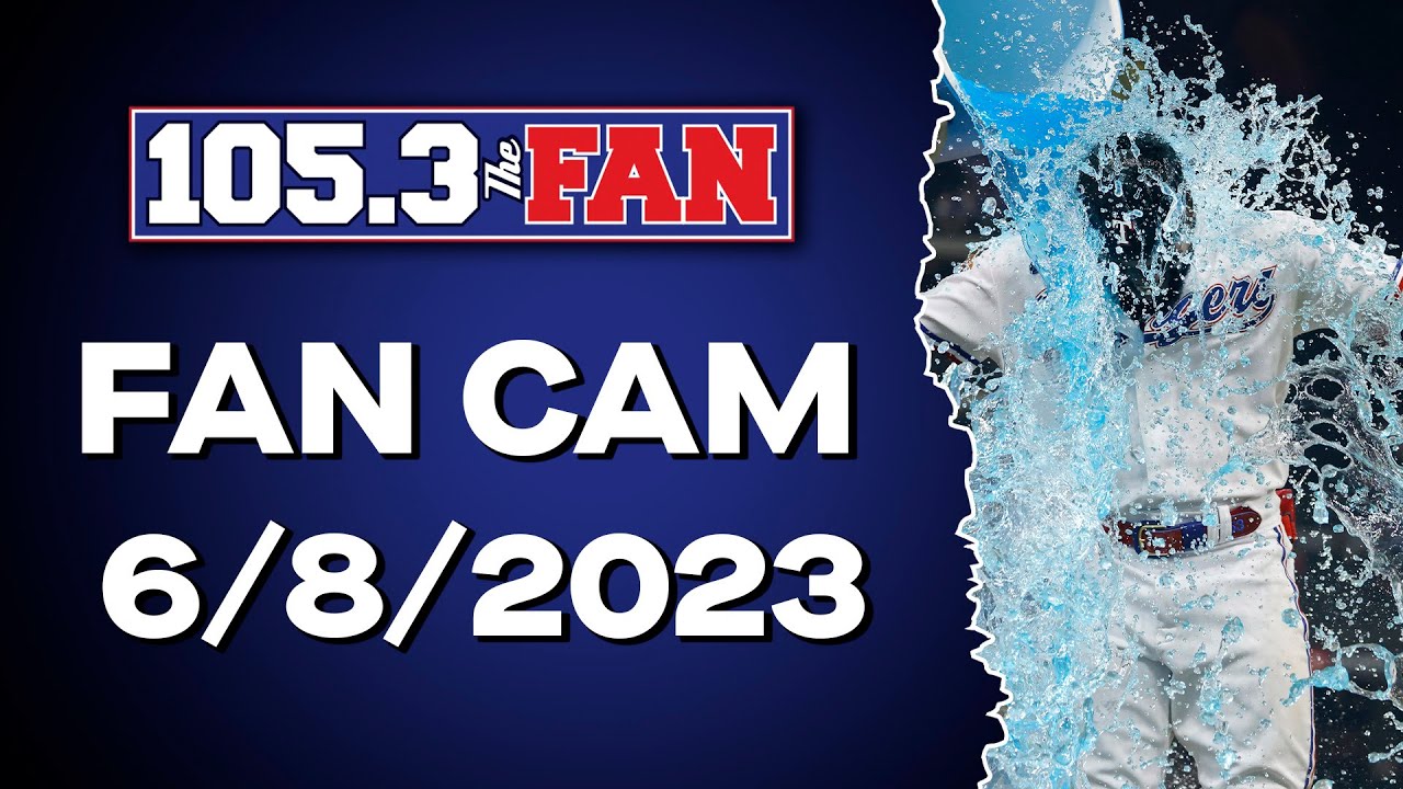 105.3 The Fan Fan Cam 6/8/2023 - YouTube