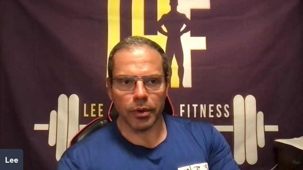 LIVE Q & A - August 30 - Lee Hayward's Total Fitness Bodybuilding - YouTube