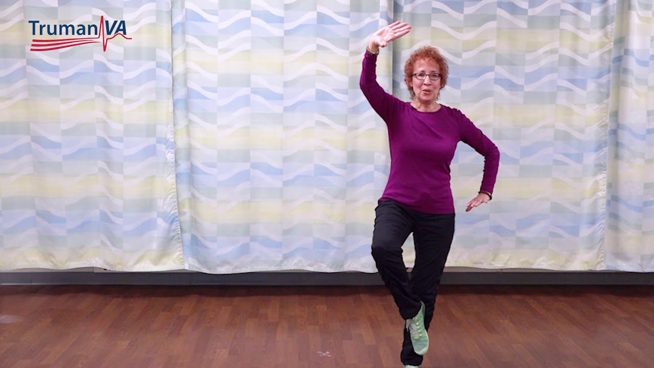 Part 1: Adaptive Tai Chi - YouTube