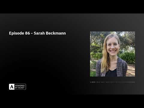 Episode 86 - Sarah Beckmann - YouTube