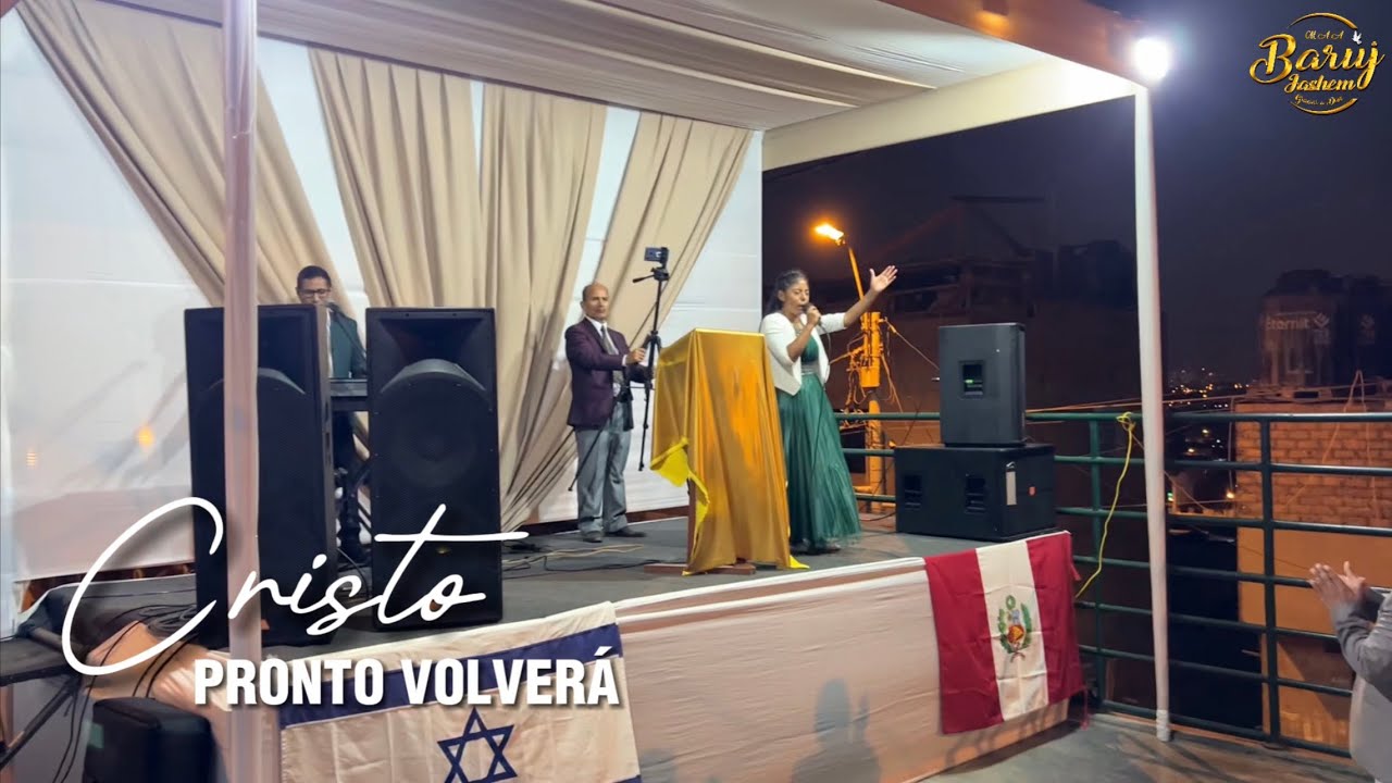 CRISTO PRONTO VOLVERÁ || ALABANZA EVANGELISTICO 🔥 || MINISTERIO BARUJ ...