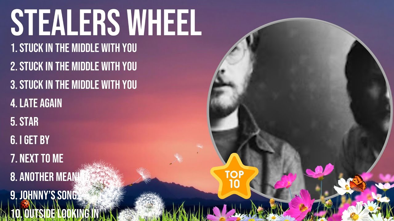 Stealers Wheel Greatest Hits Full Album ~ Top Songs of the Stealers ...