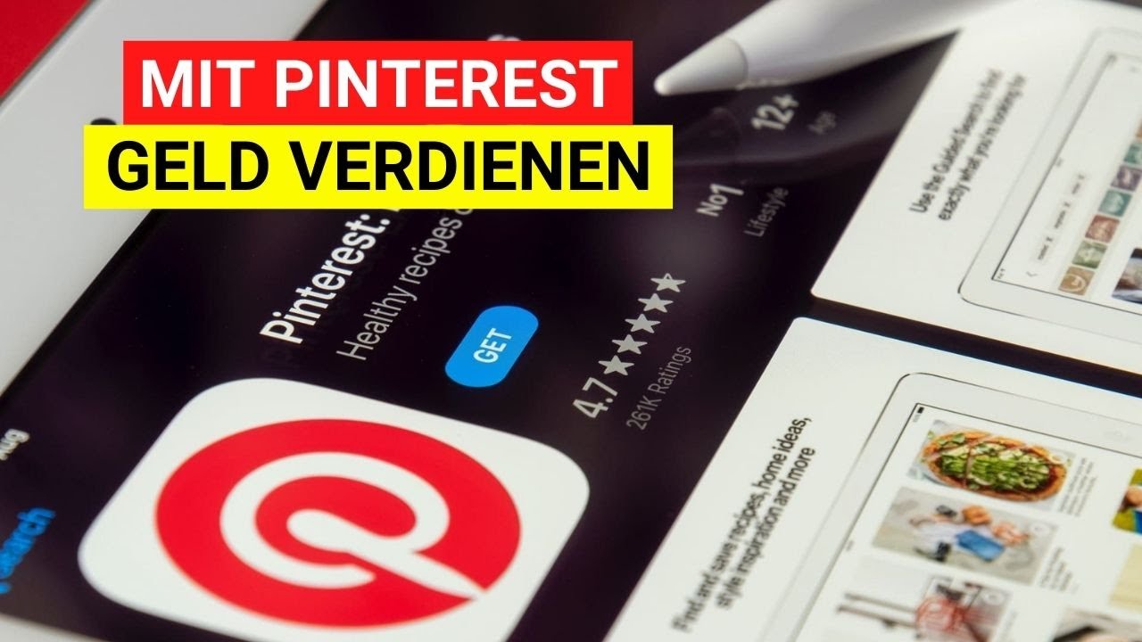 Mit Pinterest Geld verdienen Anleitung | Pinterest Affiliate Marketing ...