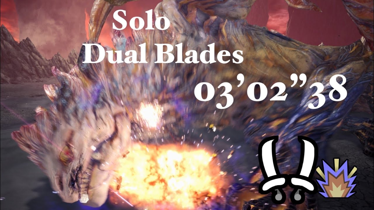 MHW Iceborne Shara Ishvalda Solo Dual Blades 03'02"38 - YouTube