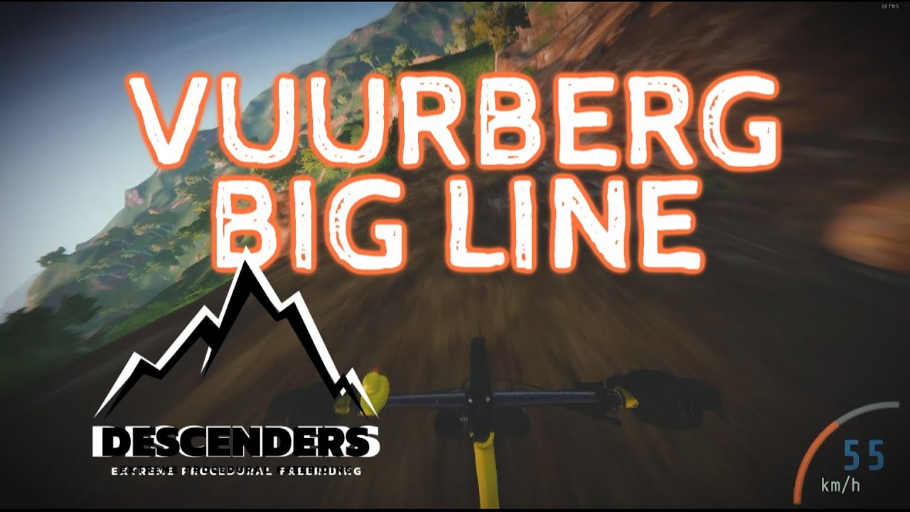 Descenders - VUURBERG BIG LINE FPV SEND - YouTube