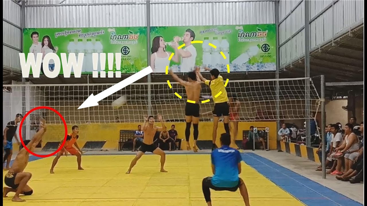 The Best Volleyball Visakha Team 5 Vs Mohaptey Team 4, on 14 Mar 2018 ...