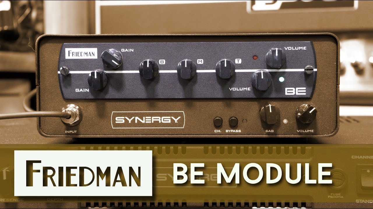 Synergy BE Module Demo (5 different setups) - YouTube