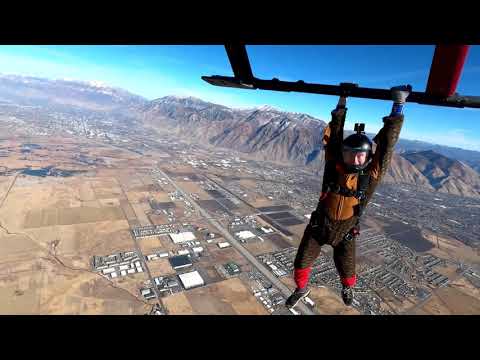 Wasatch Helocopter Jump Utah GoPro 8