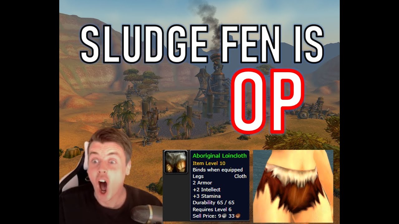 SLUDGE FEN Is THE Best I World of Warcraft I Stream Highlights - YouTube