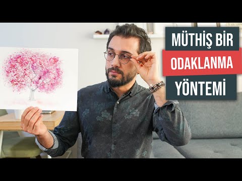 Müthiş bir Odaklanma Yöntemi - Kırmızı Ağaç Tekniği
