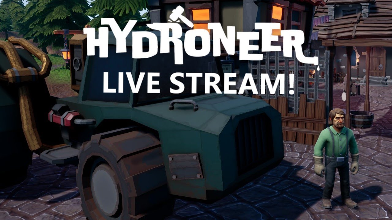 Hydroneer - Mining and Automation Sandbox! - Live Stream - YouTube