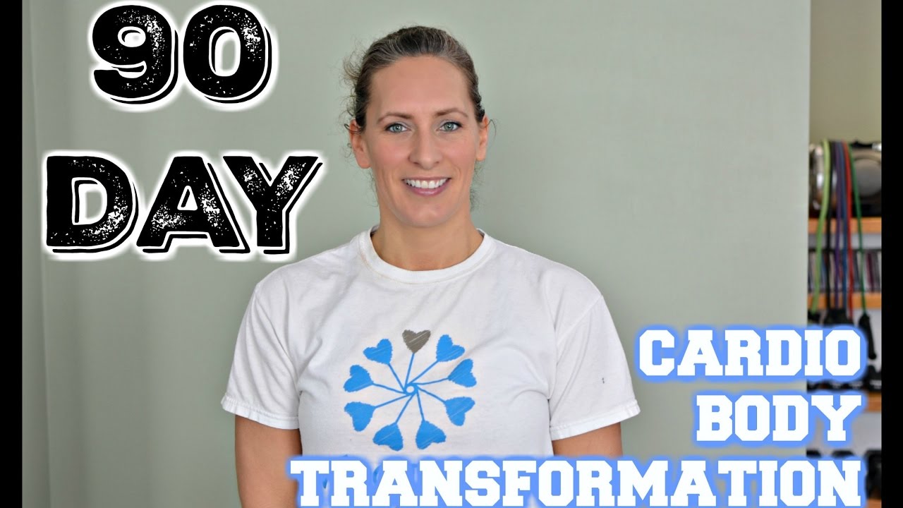 Your 90 Day Cardio Body Transformation Challenge, Prep. Info. - YouTube