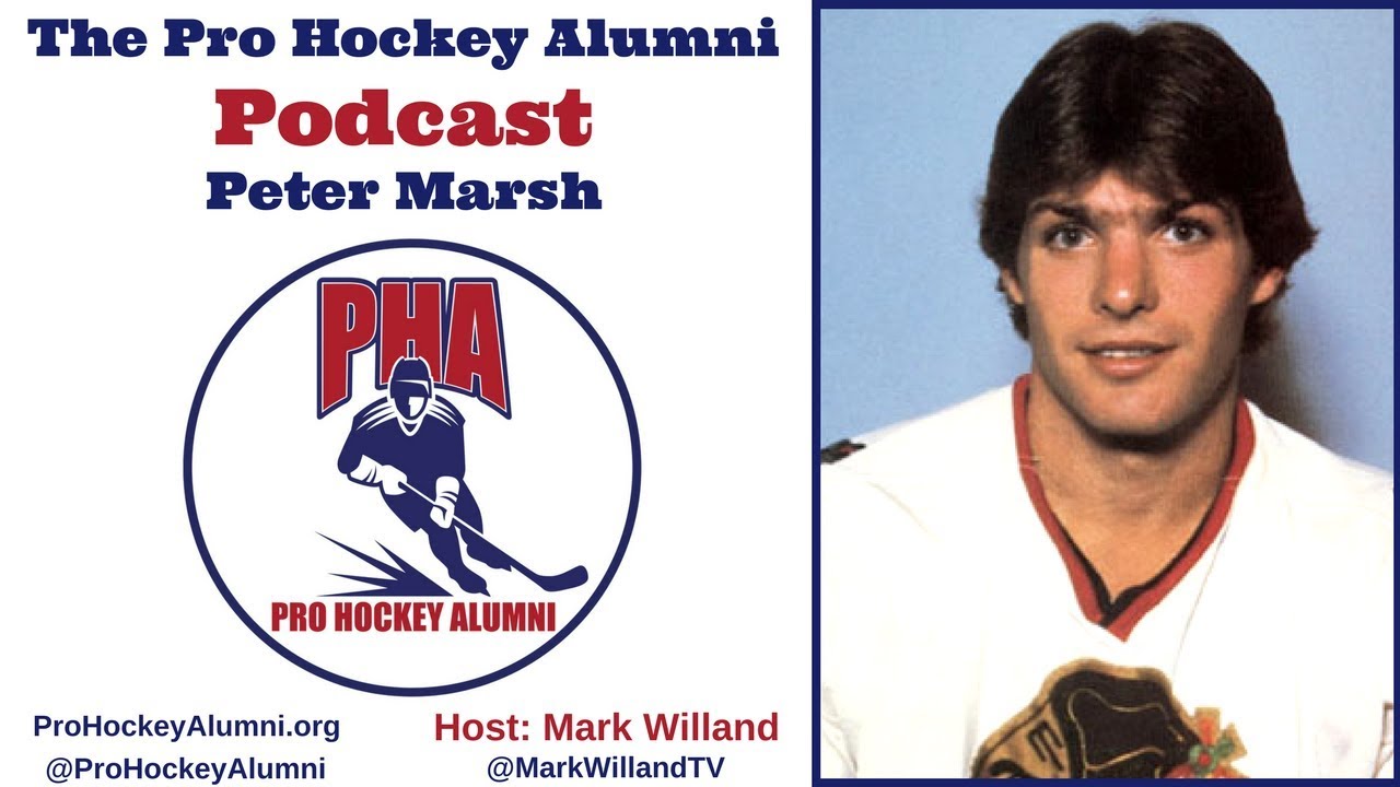 Podcast #7 - Peter Marsh, Chicago Blackhawks - YouTube