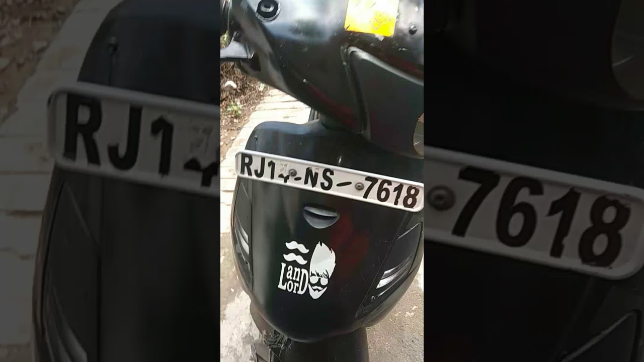 Modified scooty - YouTube