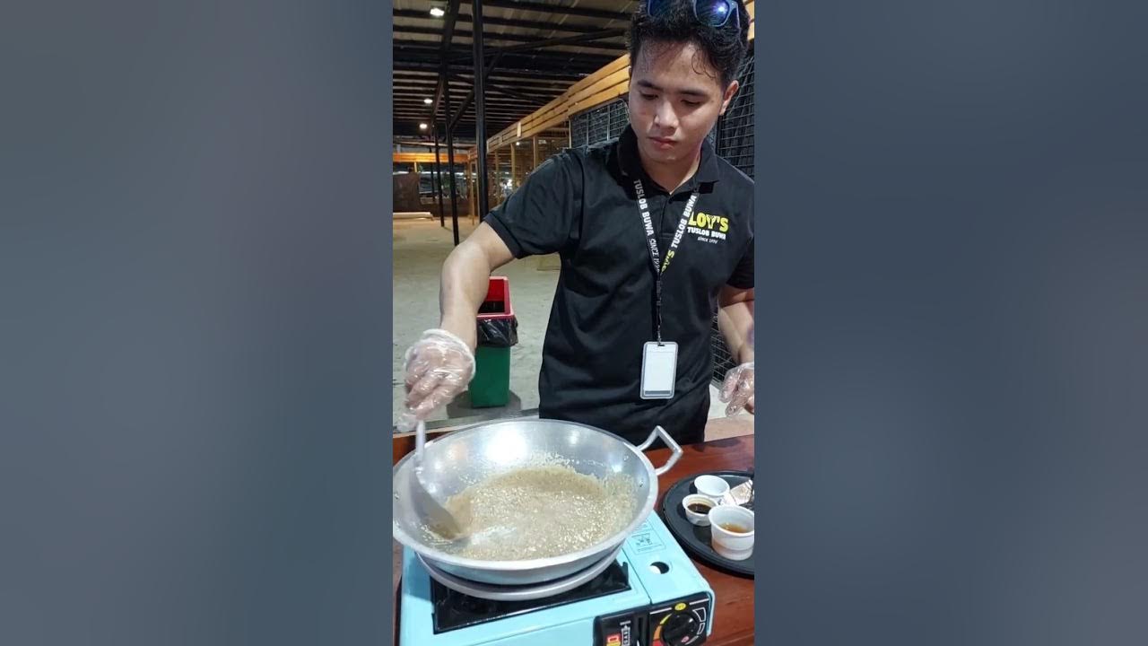 Exploring the Delicious World of Tuslob Buwa at The Barracks Hawker Center | Loy's Tuslob Buwa ...