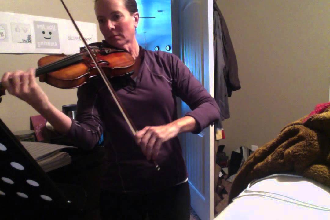 Barbara Barber Volume One: #10 Musette by Bach (Metronome 50) - YouTube