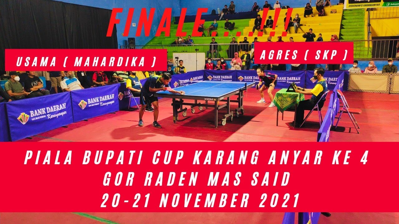 FINAL UMUM PUTRA!! AGRES (SKP) VS USAMA (MAHARDIKA)..PIALA BUPATI ...