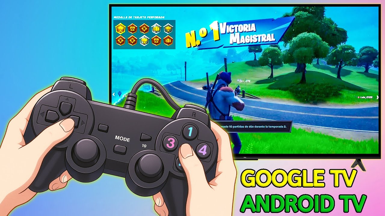 CÓMO CONECTAR CONTROL GENERICO EN SMART TV Android TV y Google TV - YouTube