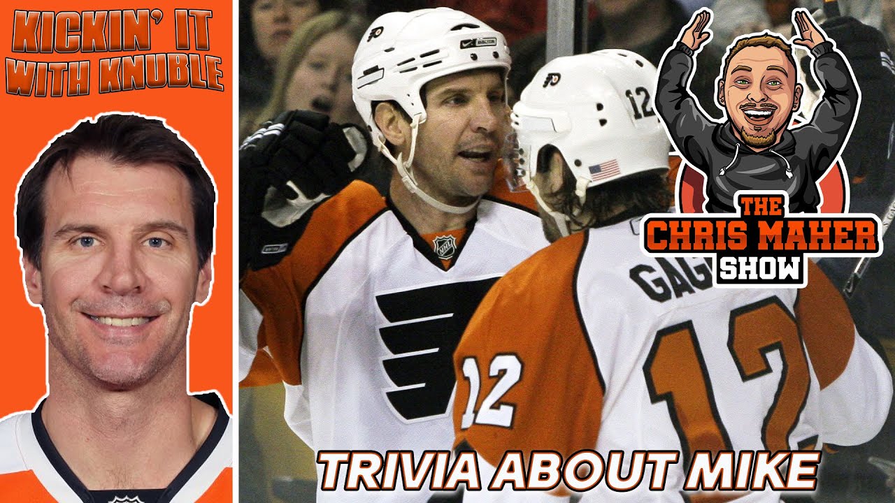 The Chris Maher Show | Asking Mike Knuble Flyers Trivia About Himself ...