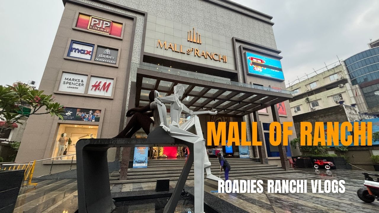 mall of ranchi 2024 #ranchi #mallofranchi - YouTube