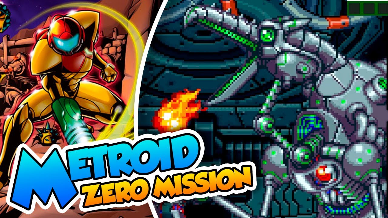 ¡Aceite para Mecha-Ridley! - #08 FINAL - Metroid Zero Mission (GBA ...
