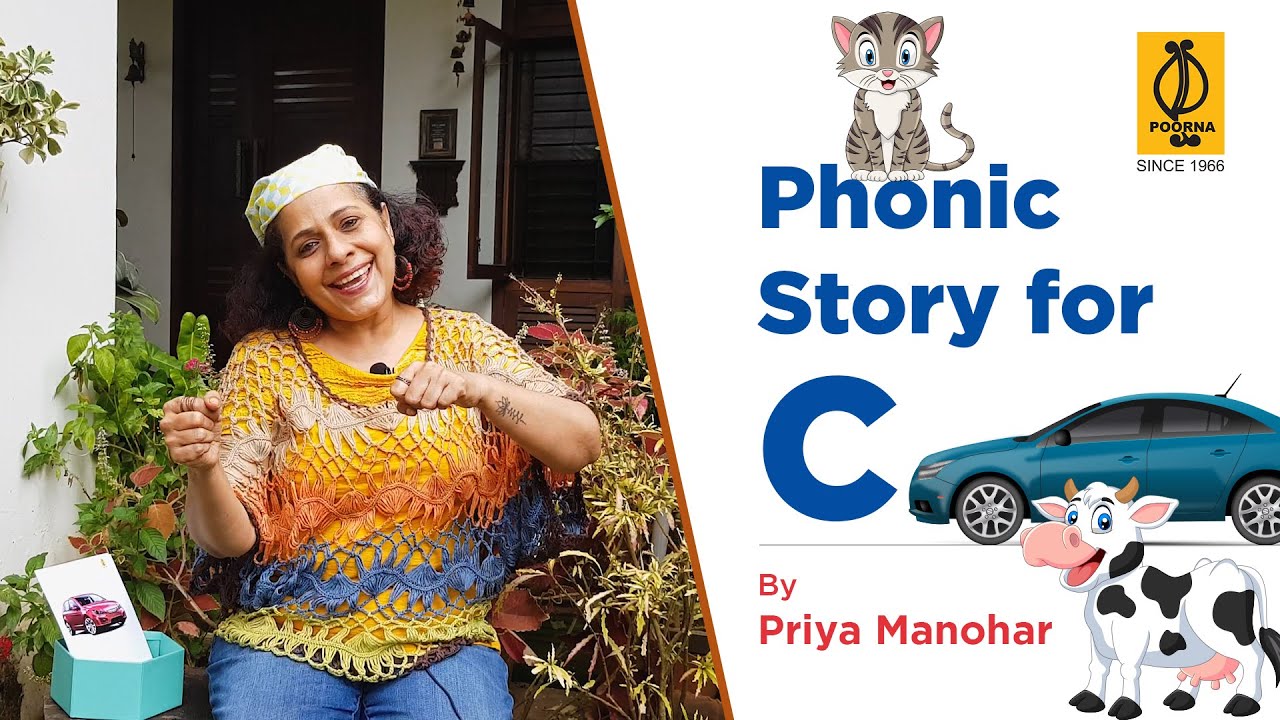 Phonic Story for C - YouTube
