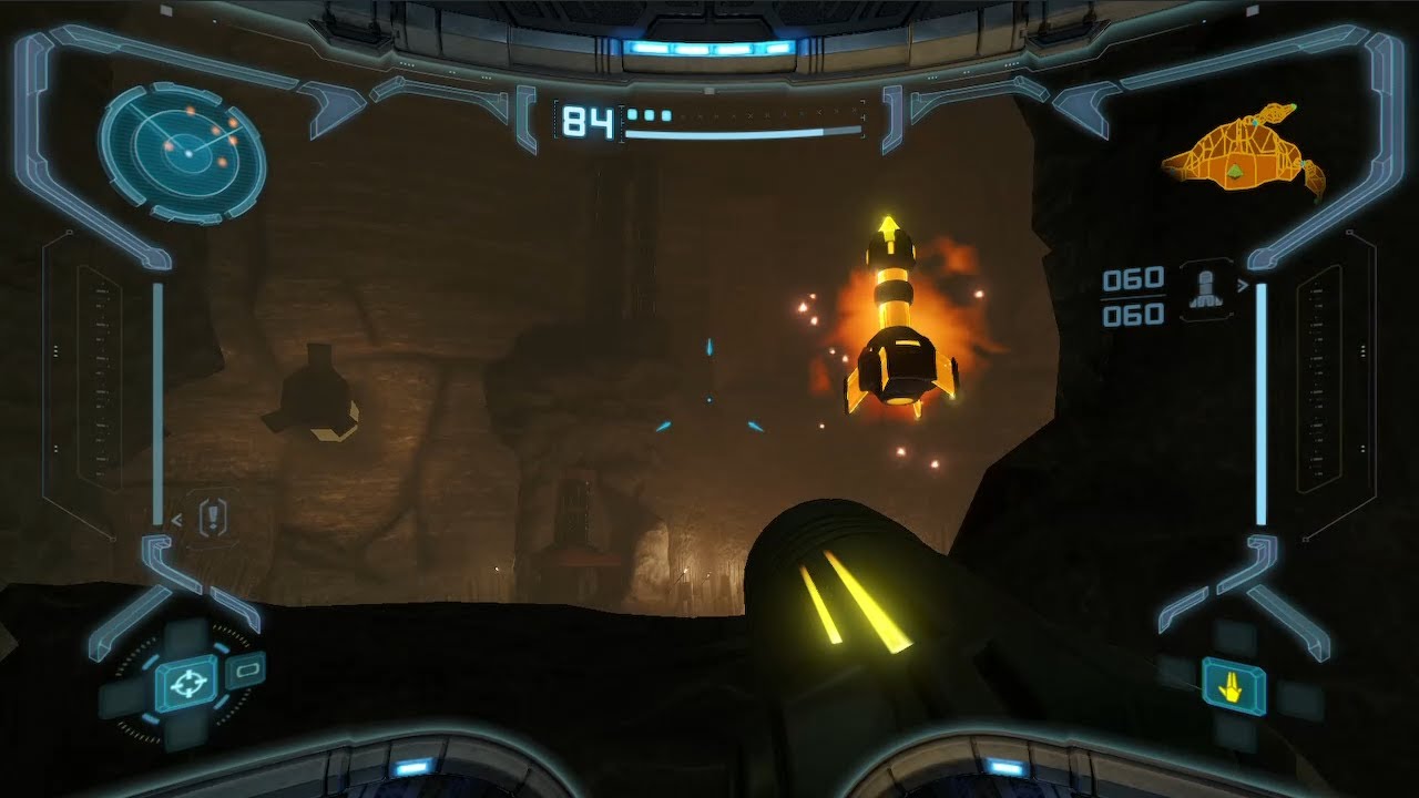 Triclops Pit Missile | Metroid Prime Remastered - YouTube