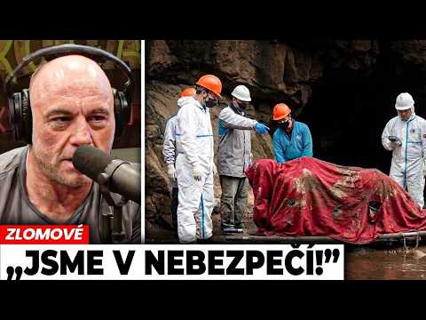 Toto se nachází v jeskyni pod řekou Eufrat! Ježíš před tím varoval...