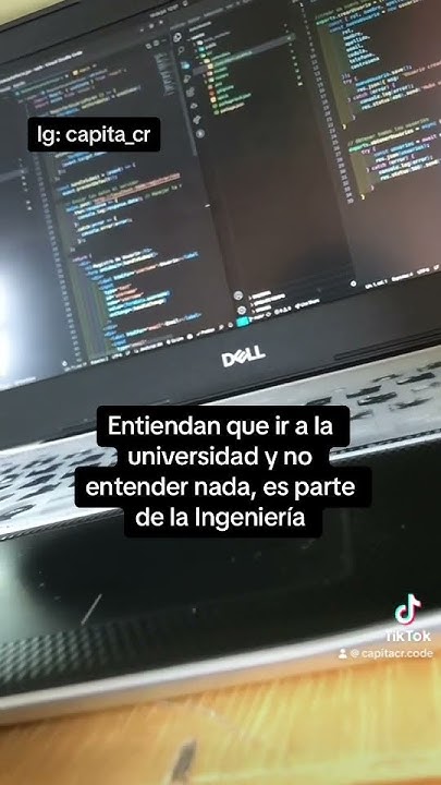 Entiendan | Ig: capita_cr #programming #programmer #developer #programacion #ingenieria - YouTube