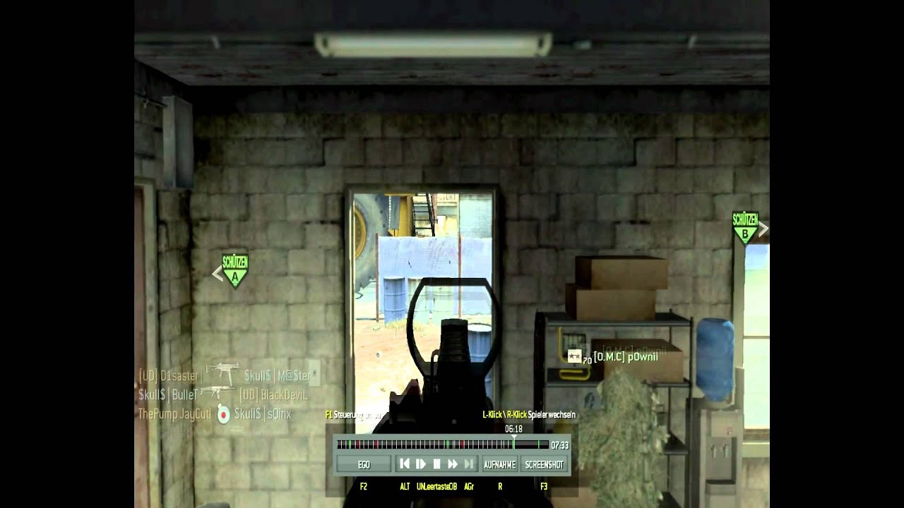 SkullS Gaming MW3 - YouTube