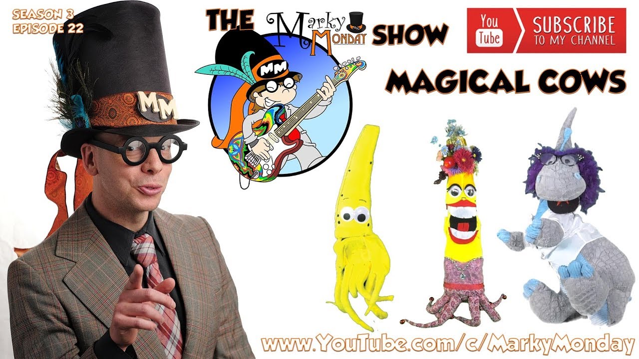 Kids Show: The Marky Monday Show - Magical Cows - YouTube