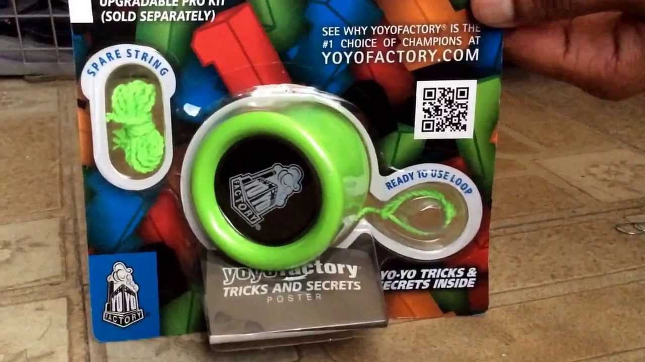 YoYoFactory One Unboxing - YouTube