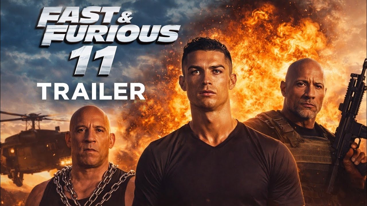 FAST & FURIOUS 11 Fan Trailer (2026) | Vin Diesel vs Ronaldo | One Last ...