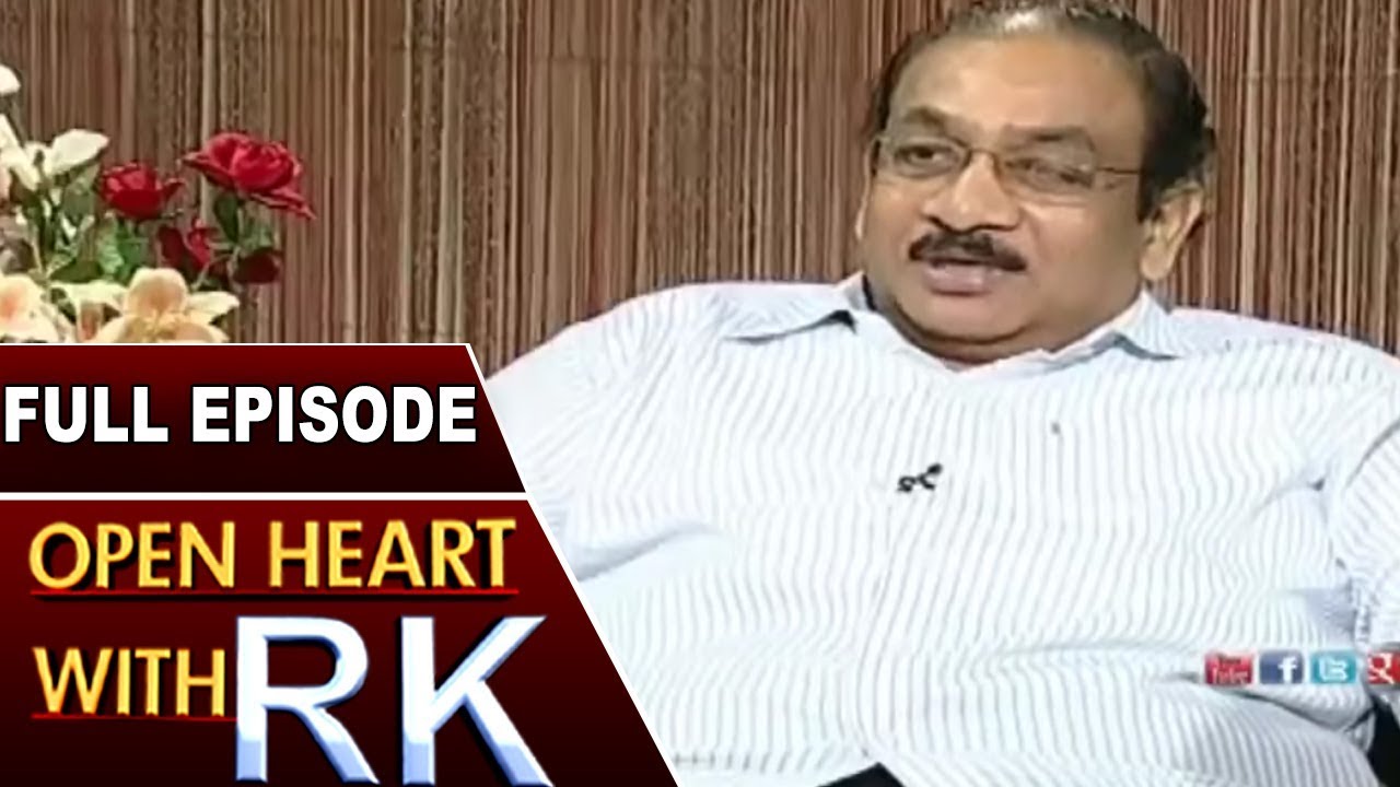 Retired IAS Ramakanth Reddy Open Heart With RK | Full Episode | ABN Telugu - YouTube