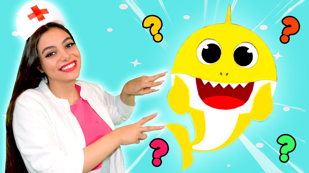 🦈Baby Shark + Tickle Song and MORE 😃 High Five - YouTube