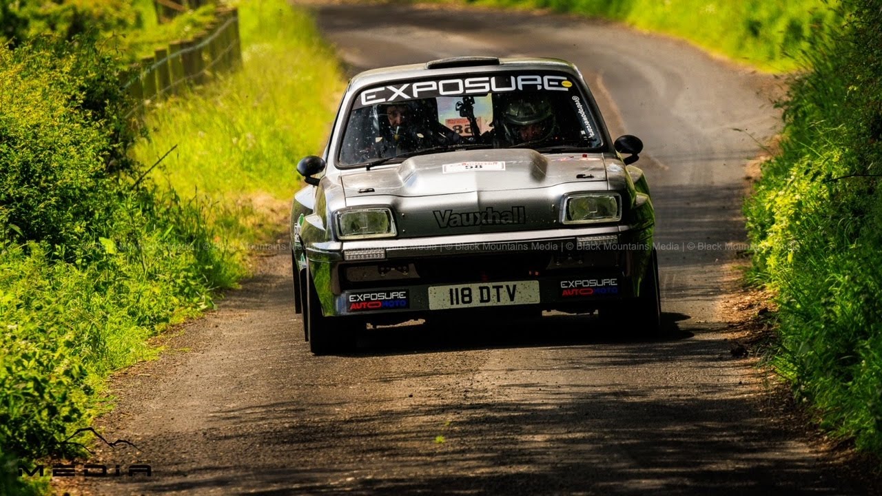 Jim Clark Rally 2023 - Stage 4 - Ayton. Retropower / Exon / S&J ...