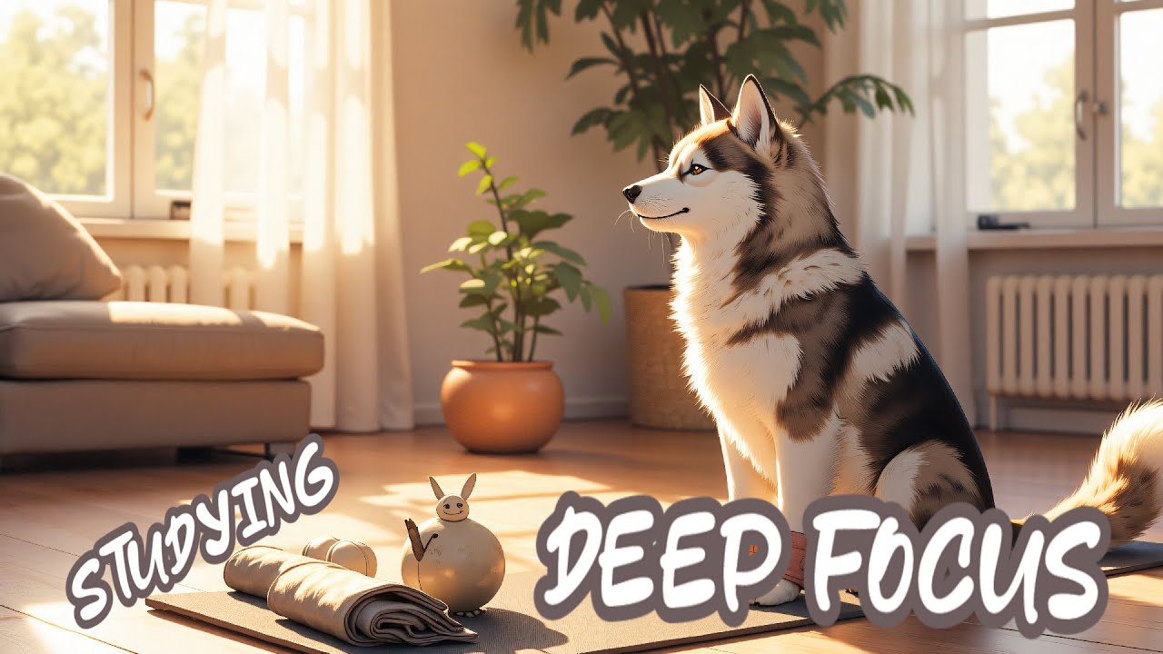 Study Chill & Focus | Background Beats | Learning Mode On ♫ - YouTube