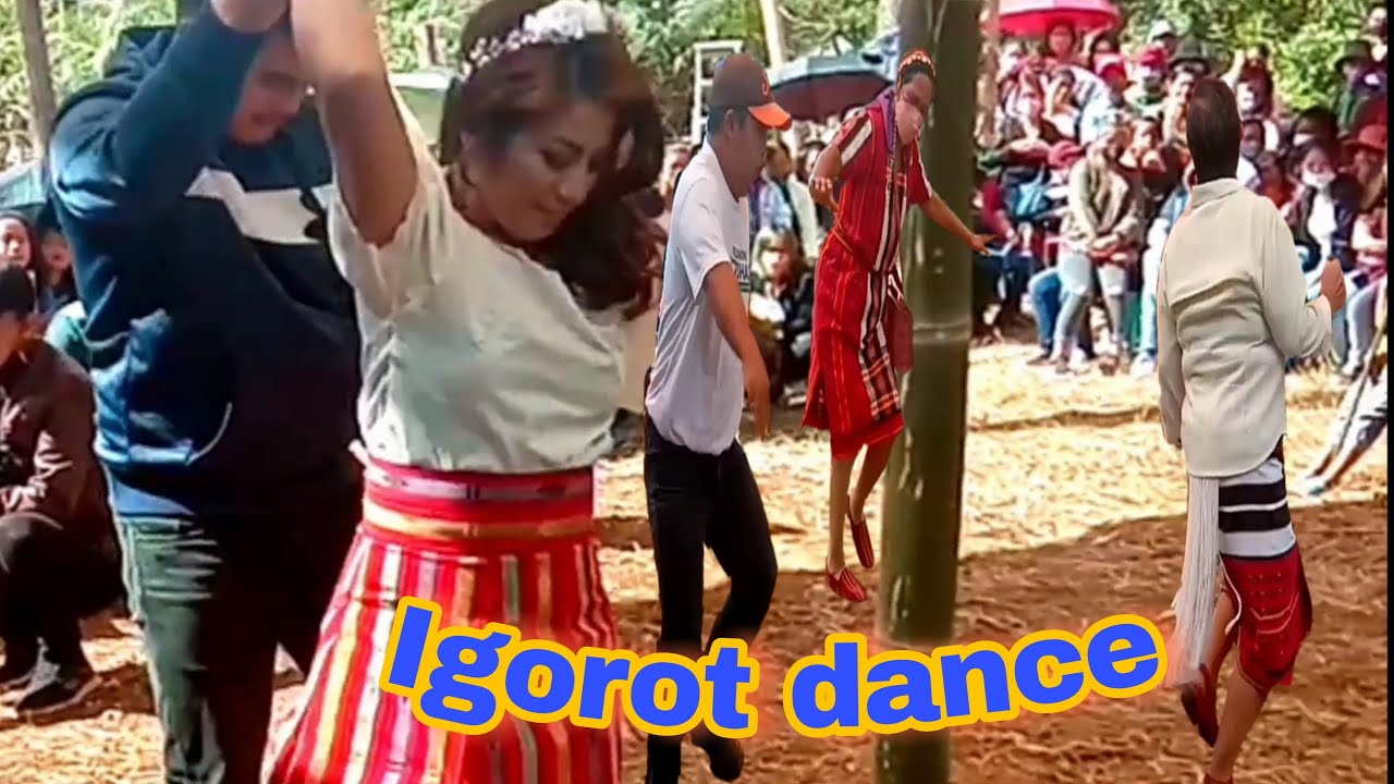 Igorot dance steps - YouTube