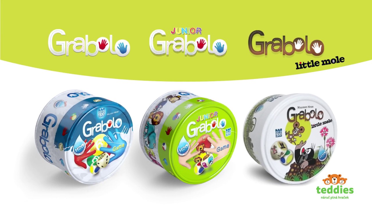 Grabolo, Grabolo Krtek, Grabolo Junior – Teddies - YouTube