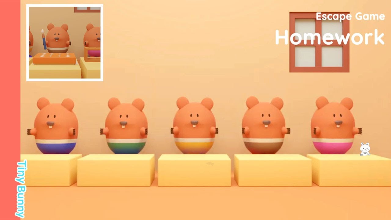 Escape Game Collection 2 Homework Walkthrough (nicolet.jp) | 脱出ゲーム - YouTube