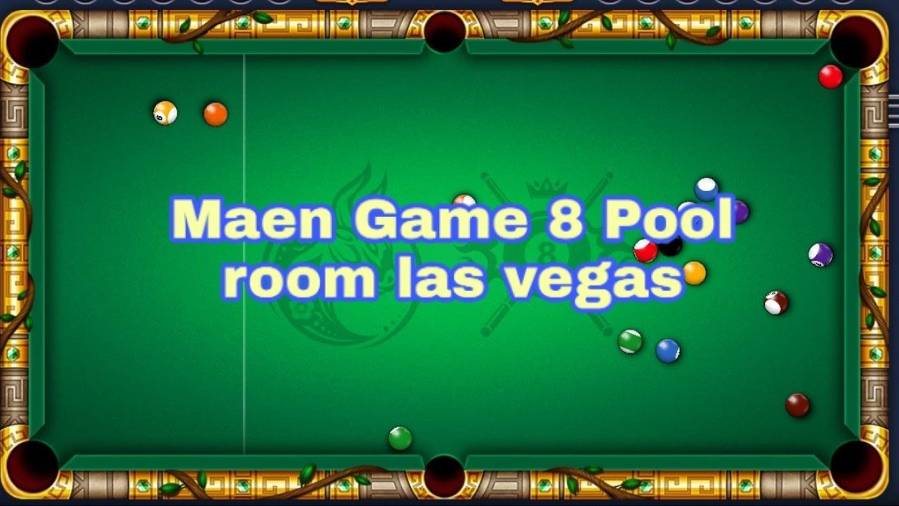 Game Bilyard 8 Pool Room Las Vegas bola 15 - YouTube