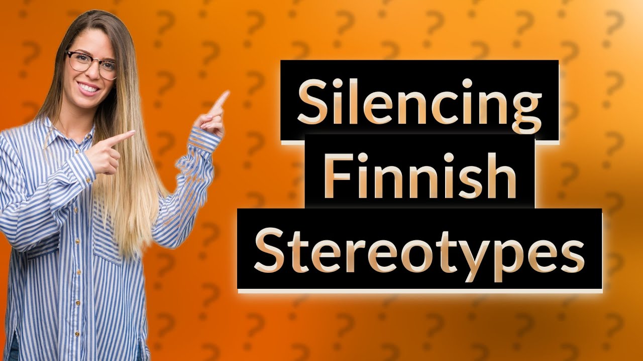 What is the stereotype of the Finns? - YouTube
