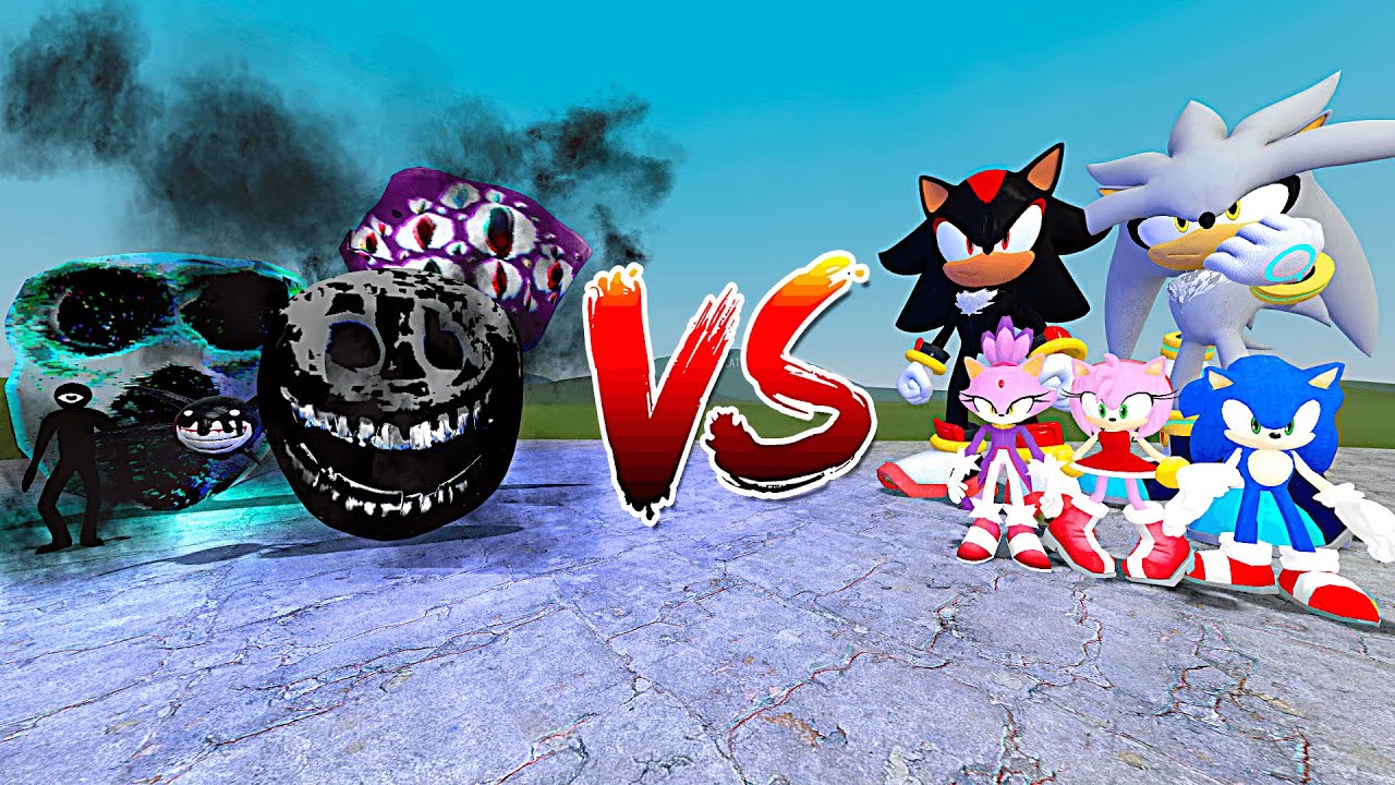 ROBLOX DOORS VS SONIC THE HEDGEHOG IN Garrys Mod PART 2 - YouTube